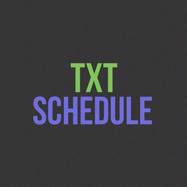 【TXT関連】最新スケジュールまとめ・カレンダー 【TXT関連】最新スケジュールまとめ・カレンダー - TOMORROW X TOGETHER ...
