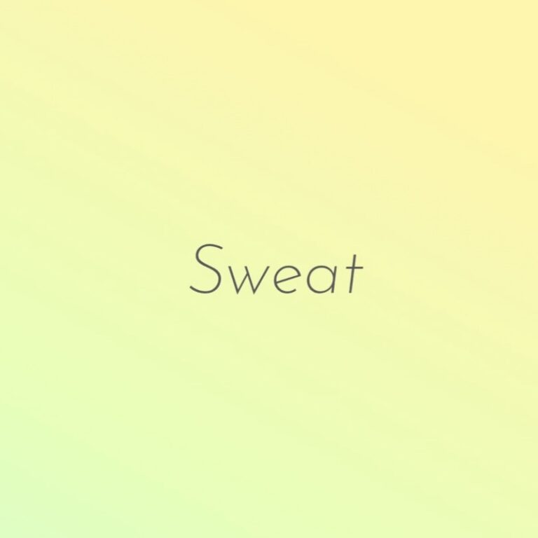隠しトラック『; (땀)』（Sweat）カナルビ・歌詞 - TOMORROW X TOGETHER NOTE