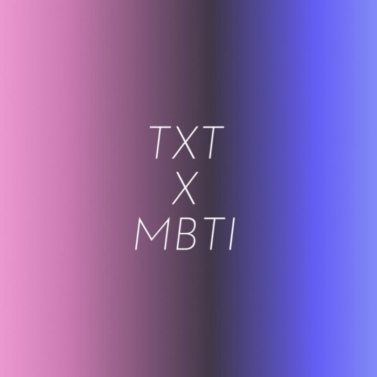 【TXT X MBTI】TOMORROW X TOGETHERのMBTIとグループ内の相性は！？ - TOMORROW X TOGETHER NOTE