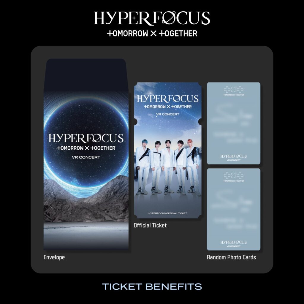 ＜HYPERFOCUS : TOMORROW X TOGETHER VR CONCERT＞開催 韓国上映情報、コンテンツなどまとめ ...